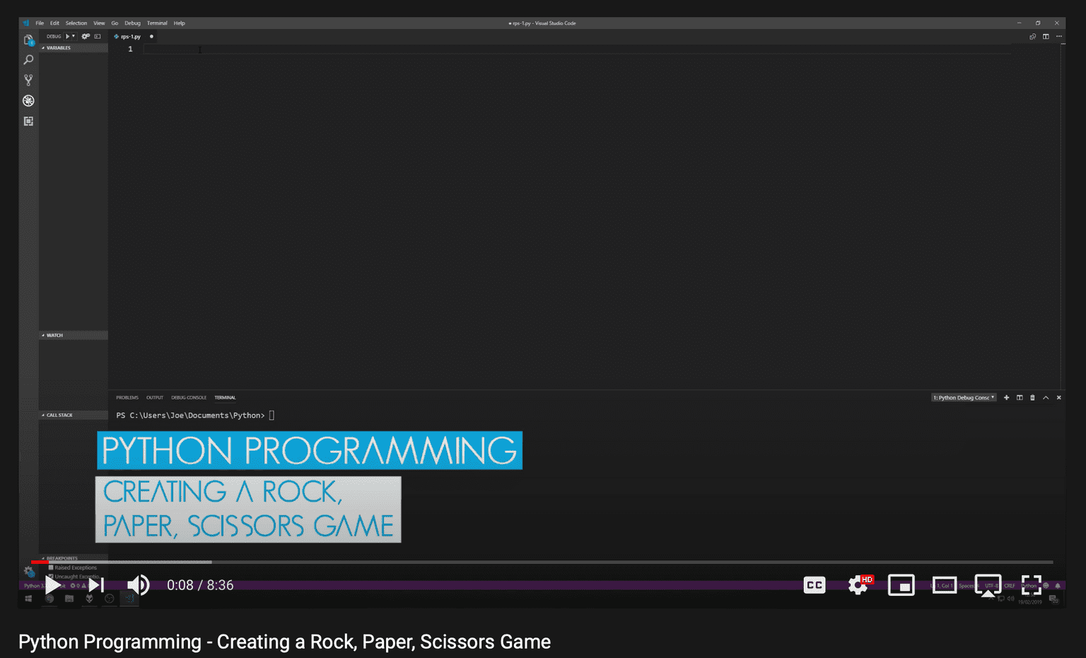Fun programming projects for beginners and beyond [2021]